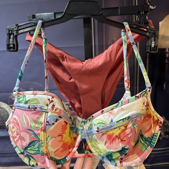Zimmermann | Swim | Zimmerman Floral Bikini Set | Poshmark